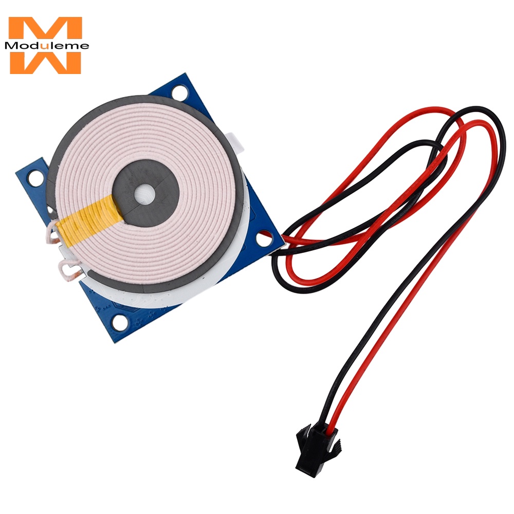 DC12V-24V 20W Qi Wireless Charger Module Coil Car Fast Charging DIY ...