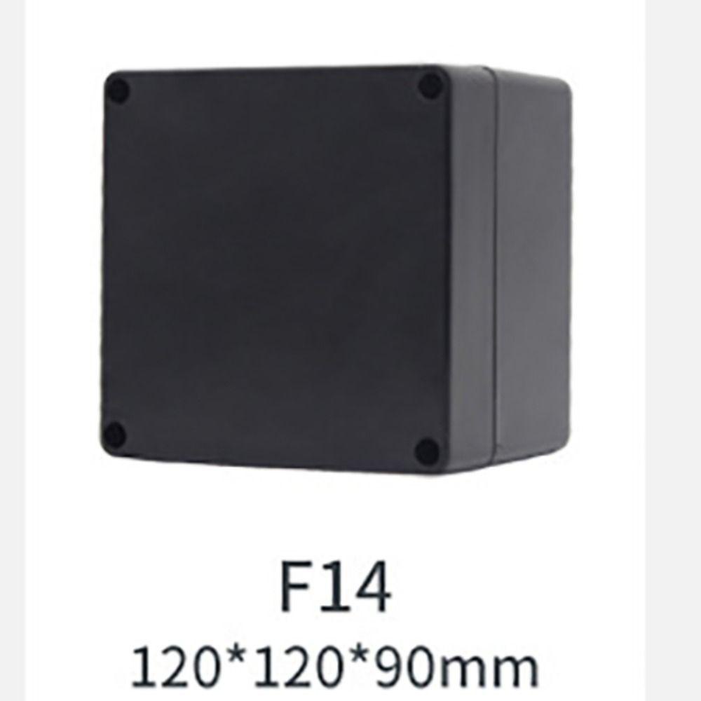 MYRONG Junction Box, Dustproof ABS Plastic Black Box, Professional ...