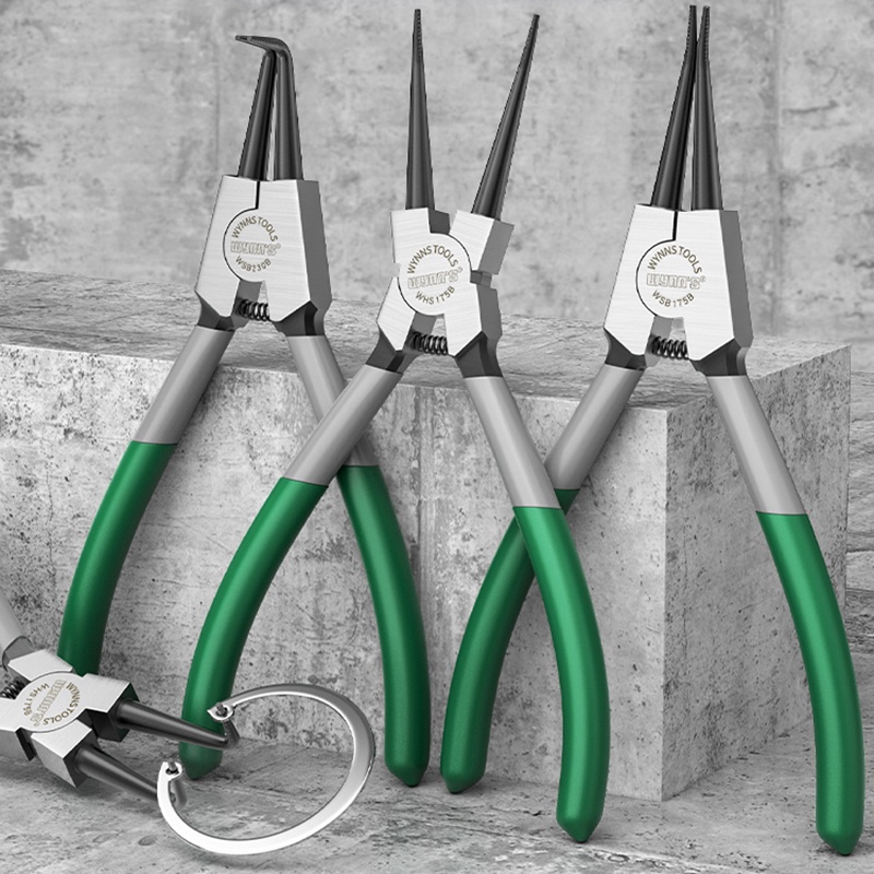 WYNN'S 5/7/9/13 in Snap Ring Pliers Set for Removing Installing Puller ...