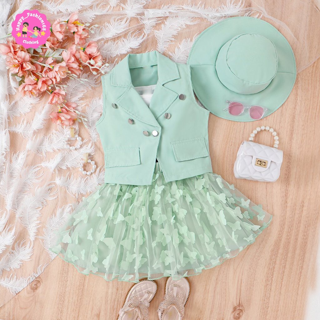 FAS FASHION 168 - GIRLS' SUITS FREE HAT CODE FAS -1009 / GIRLS' FASHION ...