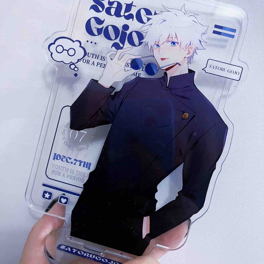 Jujutsu Kaisen Character Card Satoru Gojo Geto Suguru Nobara Kugisaki ...