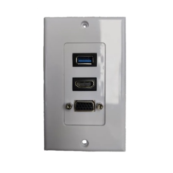 Grippes HDMI VGA USB Outlet Wall type 1.4V, Video Outlet, VGA Outlet ...