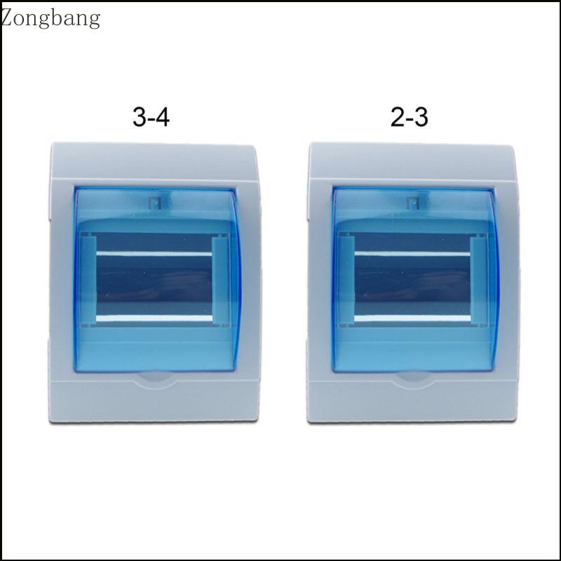 Zone Plastic Distribution Box for 2-3 3-4 Ways Miniature Circuit ...