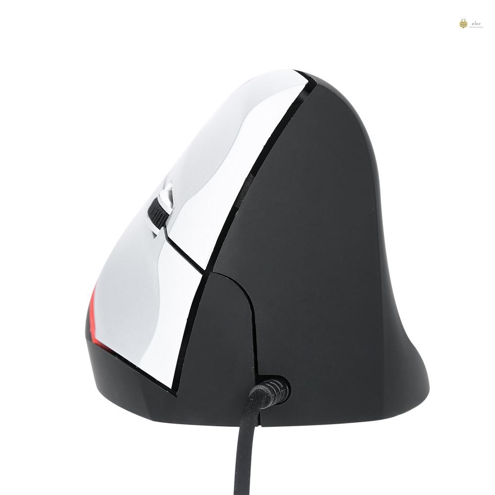 [Ready Stock]Vertical Wired Mouse Ergonomic Optical 3 Key Gaming Office ...