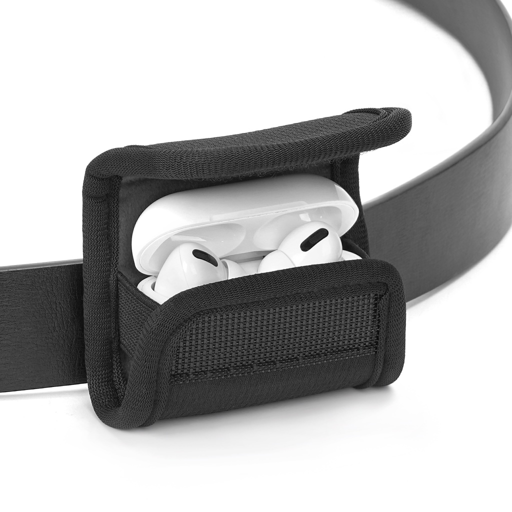 Geekria Earbuds Pouch with Belt Loop Compatible with AirPods 4, AirPods ...
