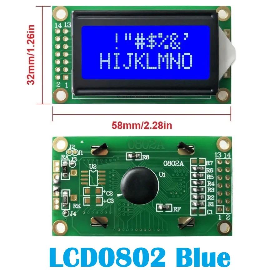 LCD Module LCD1602A 2004A 12864B 0802 16x2 20x4 Character LCD Display ...