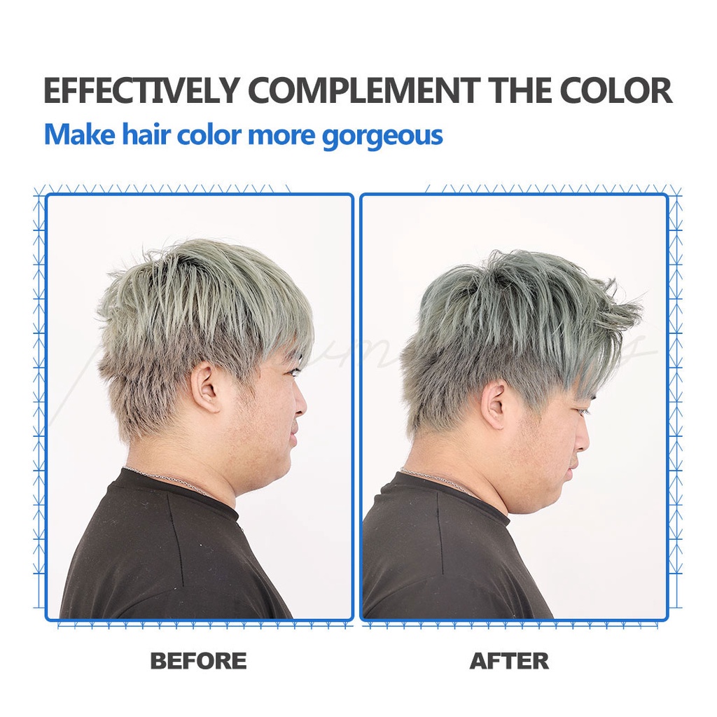 Bremod Premium Purple Shampoo Lock and Stables Hair Color Colour for ...