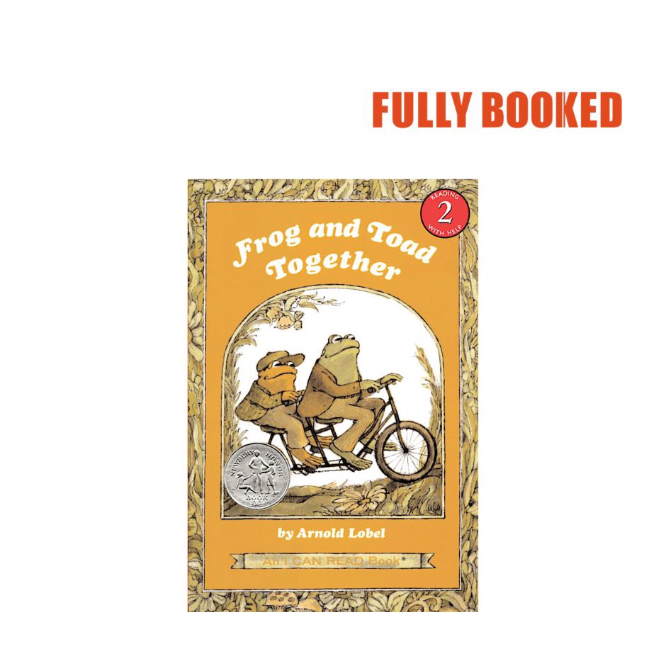 Frog and Toad Together: I Can Read, Level 2 (Paperback) by Arnold Lobel | Shopee Philippines
