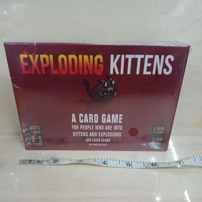 【hot sale】 Exploding Kittens For Kids And Adults | Shopee Philippines