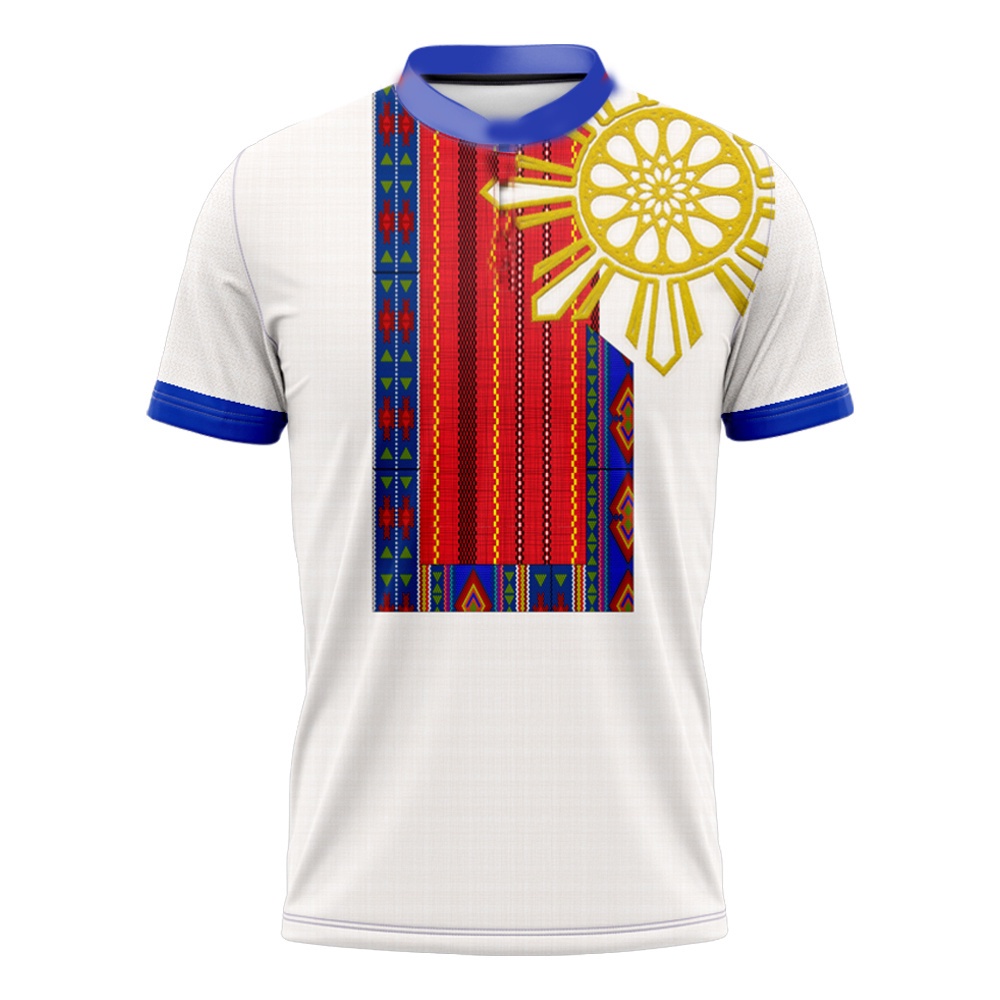 Modern Baron Round Neck T-shirt Filipino Ethnic/Tribal | Shopee Philippines