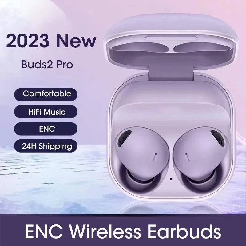 Bluetooth Wireless Earphones Earbuds Headset With Mic Buds pro buzz 2 ...