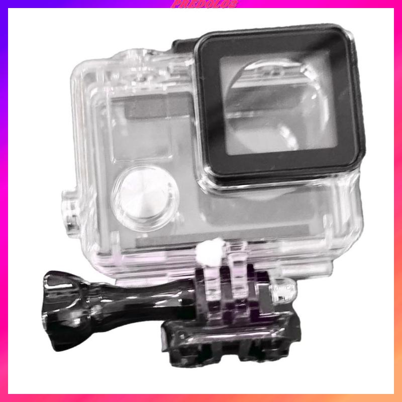 [PREDOLO2] Side Open Skeleton Housing Case Cover for 3+/4 Camera ...