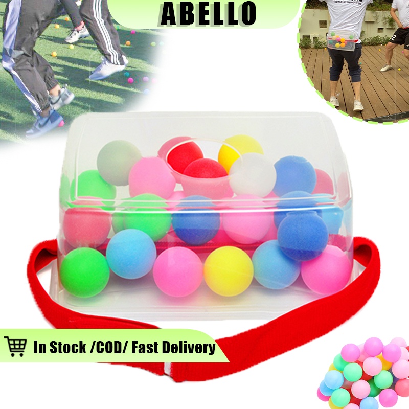 Rocking Ball Game Set with 30Pcs balls Family game toys For party games ...