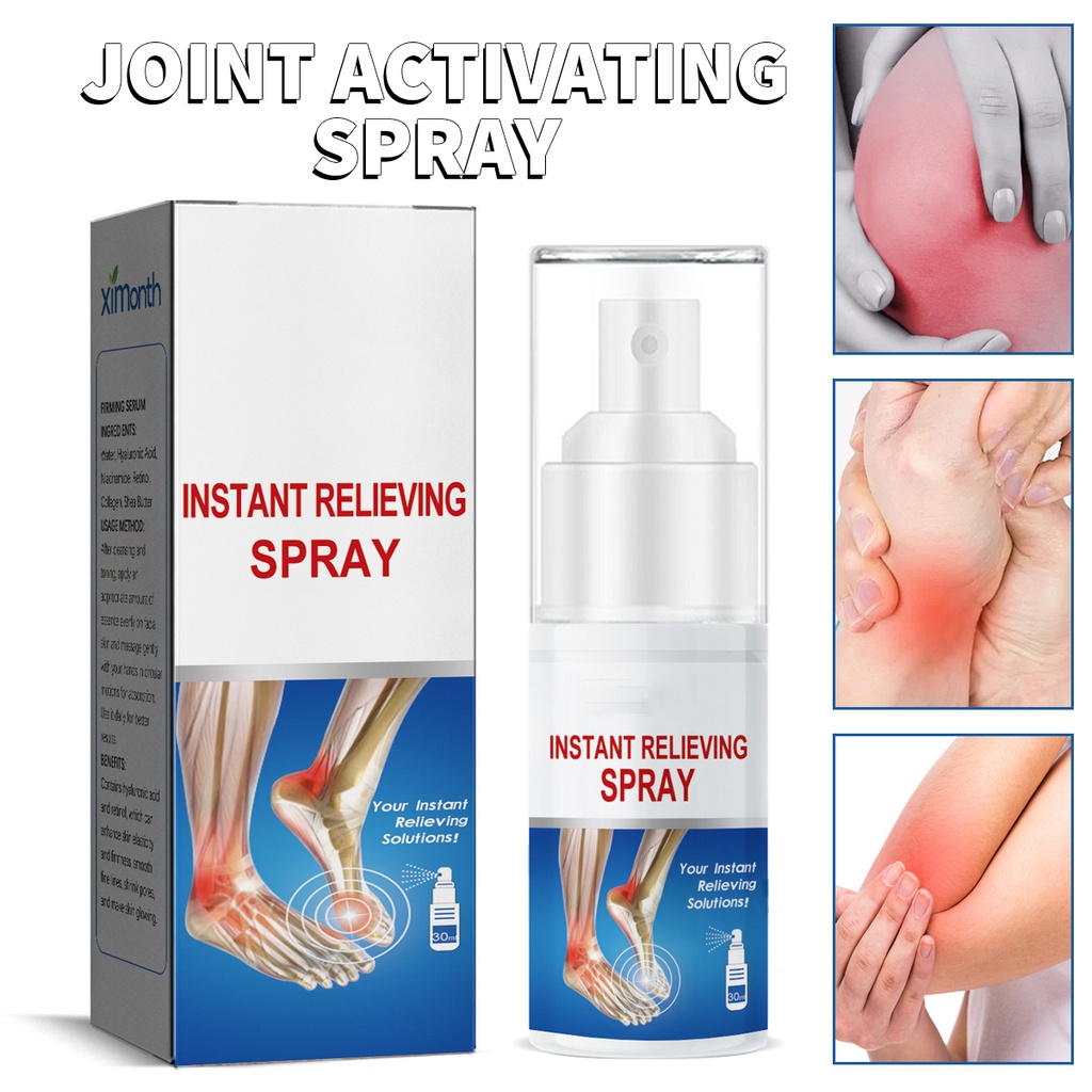 Ximonth Joint Care Spray Tendon Sheath Muscle Bone Neck Shoulder Waist ...