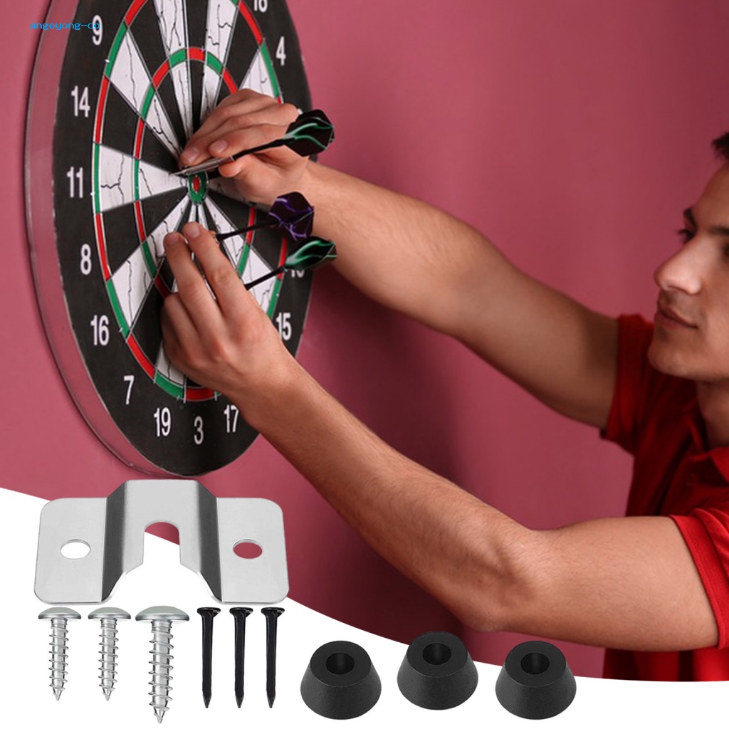 angeyong Dartboard Mounting Bracket Long-lasting Dart Board Wall ...