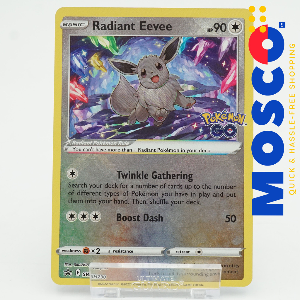 Radiant Eevee - SWSH230 - Radiant Rare | Pokemon TCG | Shopee Philippines