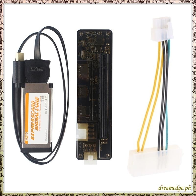 [S D K G] PCI E EXP GDC Video Card Docking Station External Laptop Dock ...