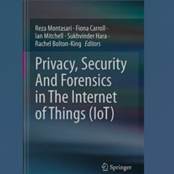 Privacy Book, Security And Forensics in The Internet of Things (IoT ...