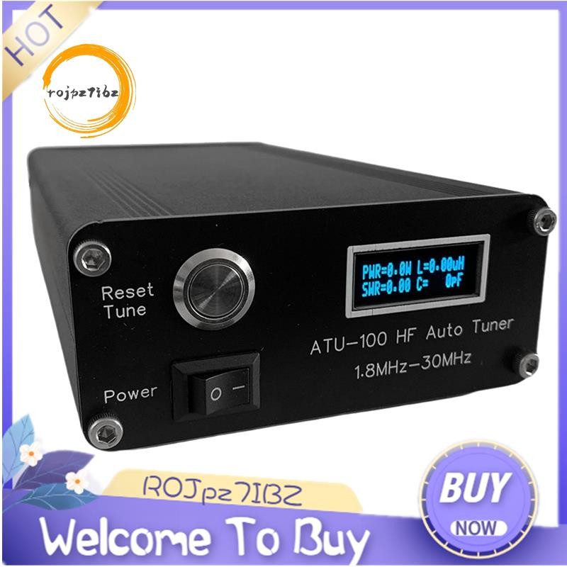 ATU-100 HF Auto Tuner Radio Tuner Antenna Tuner By N7DDC+0.91 OLED V3.1 ...