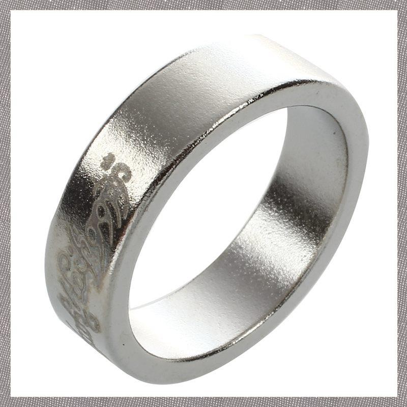 [M G L O] Pro Magic Strong Magnetic Ring Magnet Coin Finger Magician ...