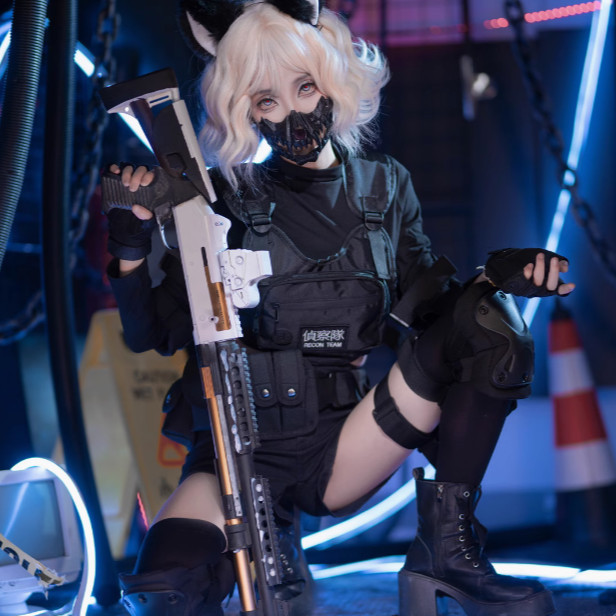 Cover Series NOISE Cosplay Costume Armed Tactical Girl Military Gear ...