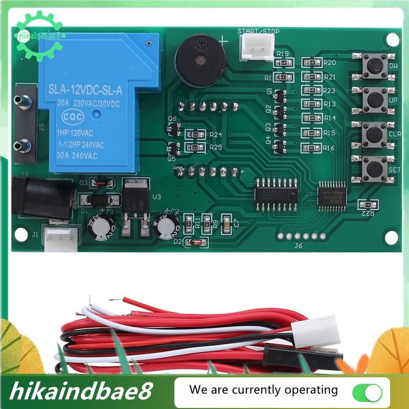 [hIkAi] Four Digits Time Control Minute Timer Board Time Control Board ...