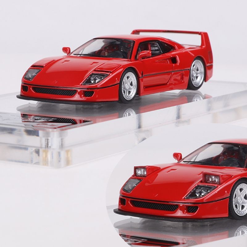 Finclassically FY 1: 64 Ferrari F40 Sports Car Reversible Light ...