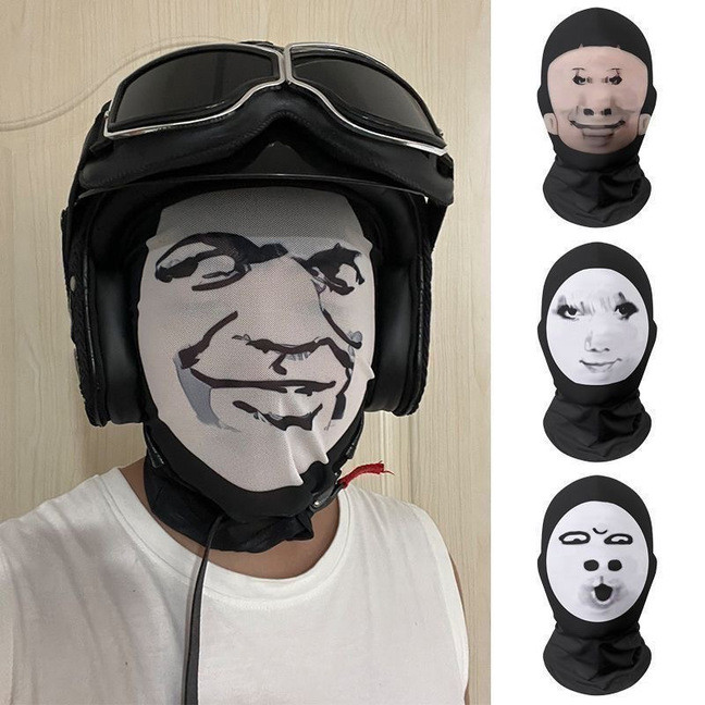 Big Head Funny Mask/Bellia/Fat Cat/Clown/Spoof Headgear Funny/Boy Gift ...