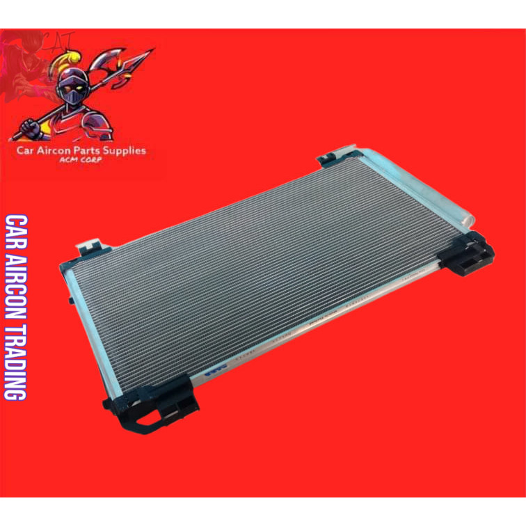 TOYOTA VIOS 2014 PACO BRAND Condenser Car Aircon parts quality ...