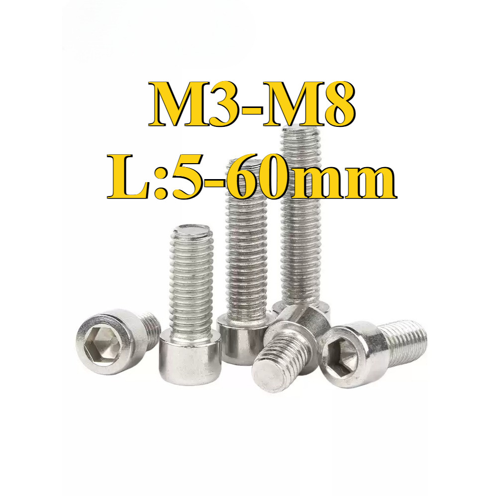 Screw Stainless steel 201 / Allen Capscrew / Allen Bolt Socket Head Cap ...