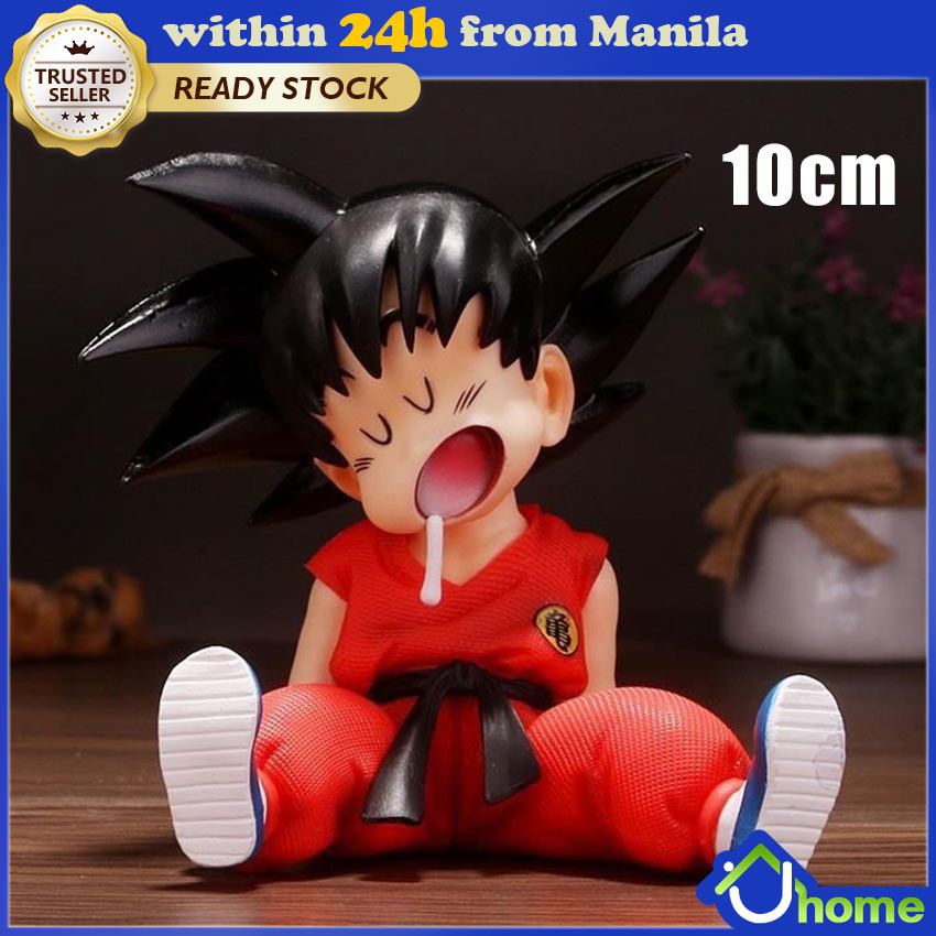 10cm Dragon Ball Sleeping Son Goku Action Figure Toys Kakarotto Pvc ...