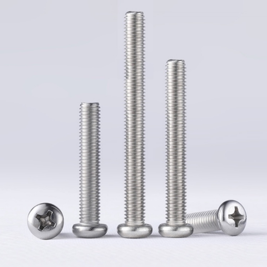 [JC] M4/m5 304 Stainless Steel Screw Phillips Plate Head Extension ...