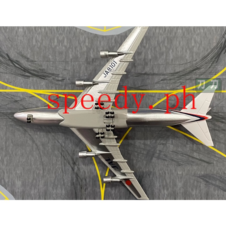 [COD]Ready Stock 1/400 Japan Asian Airlines JAA Boeing 747-100 ...