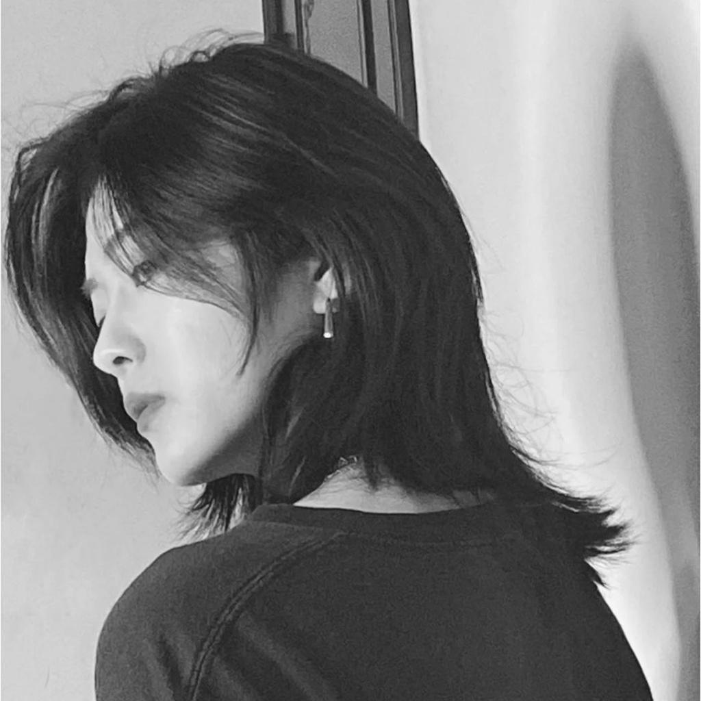 Influencer Wig Samurai Head Male Japanese Handsome Unisex Style Unisex ...