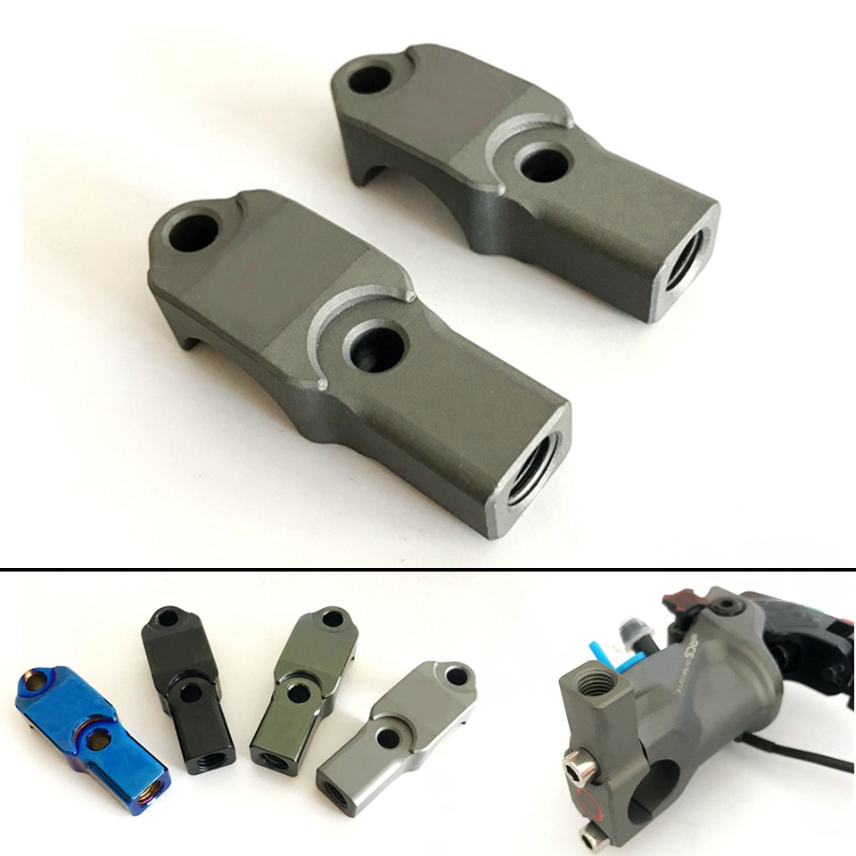 2pcs Universal 22mm Handlebar Motorcycle Brake Master Cylinder Mirror ...