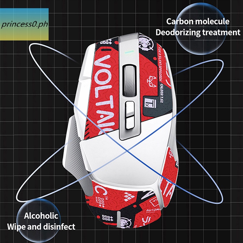 Princes Mouse Grip Tape Skate Sticker for Logitech G502X G502X PULS Non ...