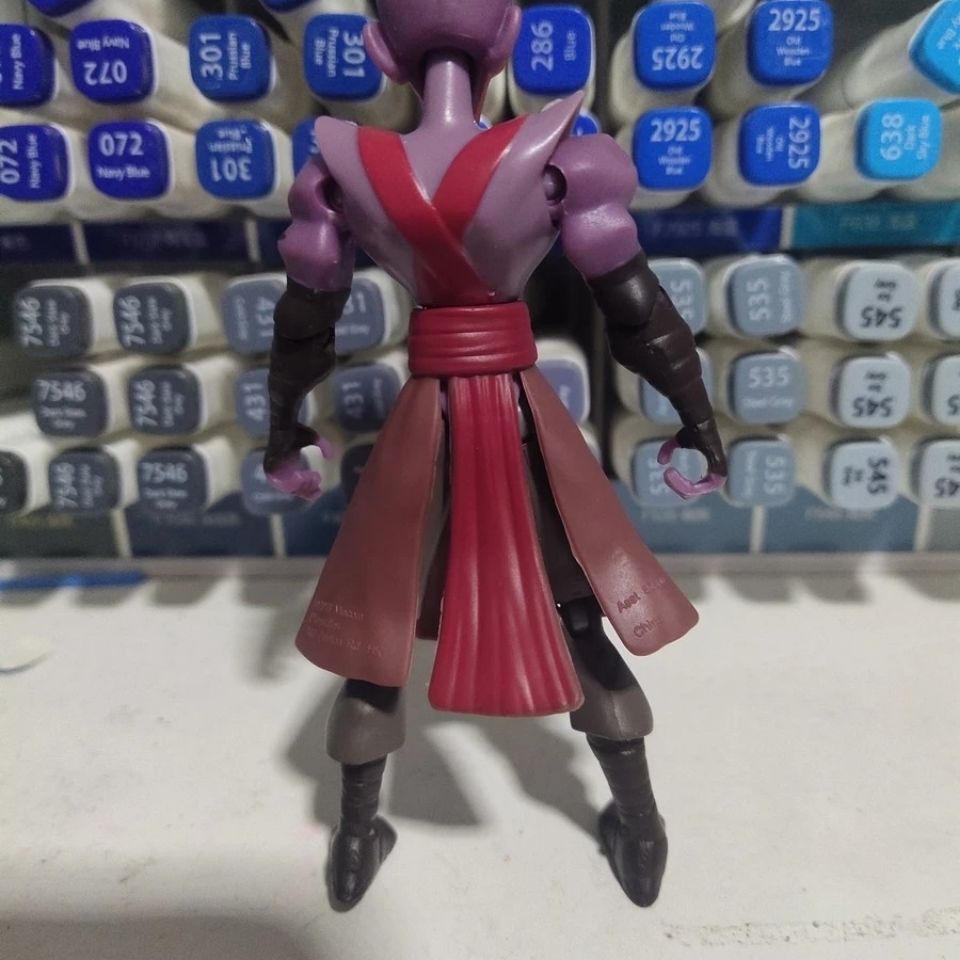 Ninja God Turtle Colorful Star Genuine Villain Bald Samurai Figure 2018 ...