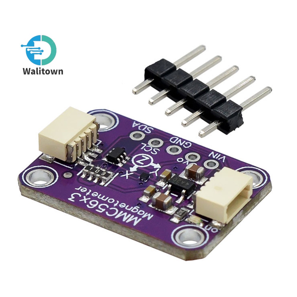 MMC5603 Triple Axis Compass Magnetometer Sensor Module Three Axis ...