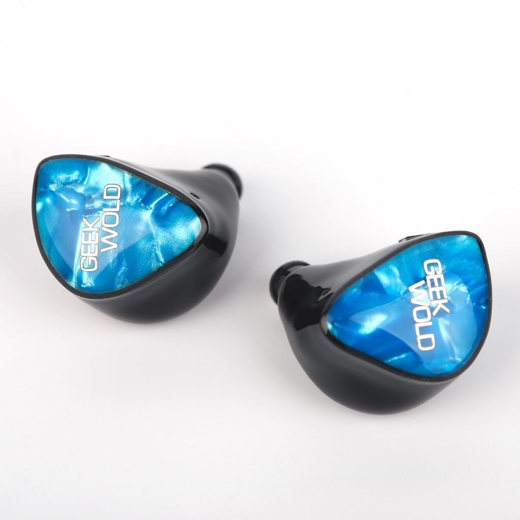 Geek Wold GK20 HIFI Audiophile Earphone 3BA+2DD+2PZT Driver Earbud ...