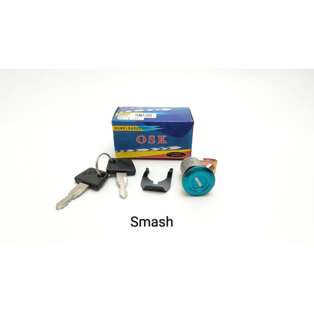 Suzuki Smash Seat Lock Saddle Lock | Shopee Philippines