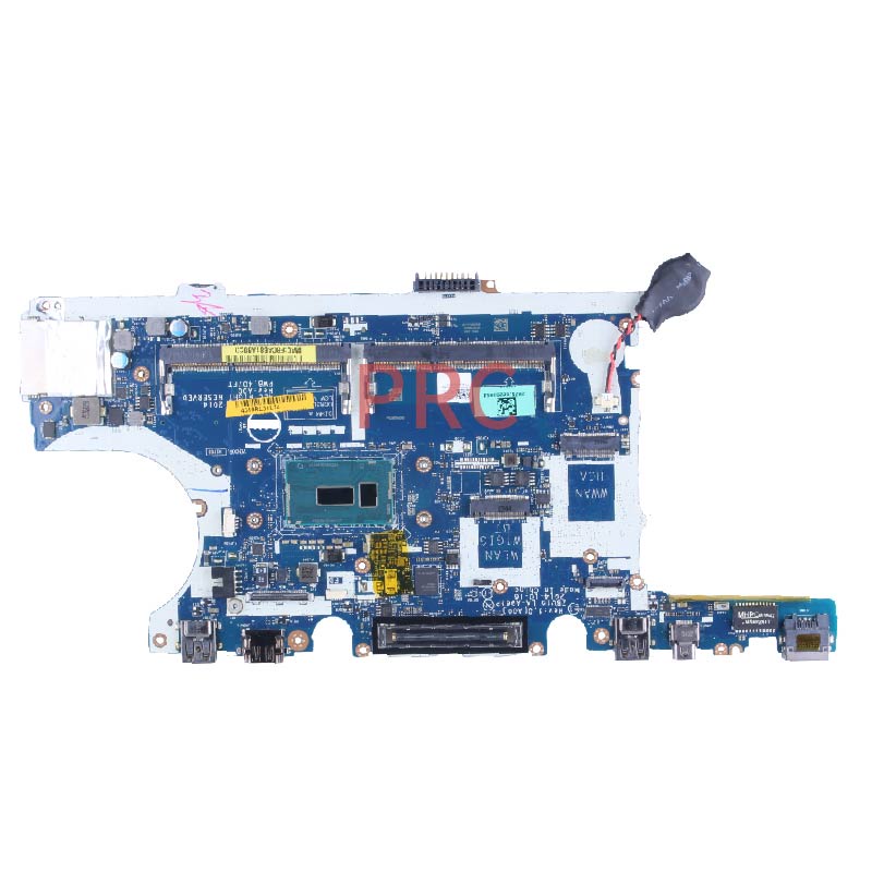 For DELL Latitude 14 7450 E7450 Laptop Motherboard LA-A961P LA-963P With I3 I5 I7 5th gen CPU ...