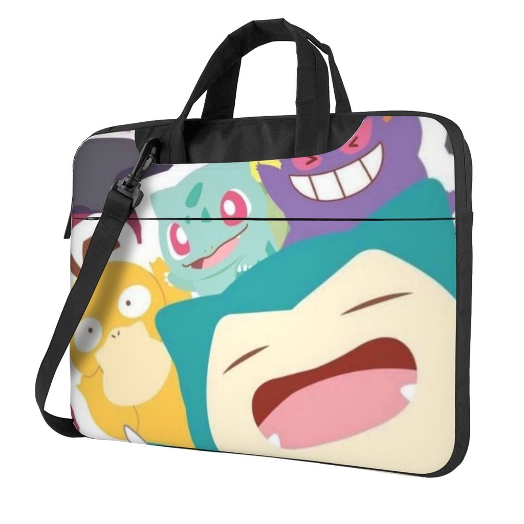 Pokemon Shockproof Laptop Shoulder Messenger Bag Case Sleeve for 14 ...