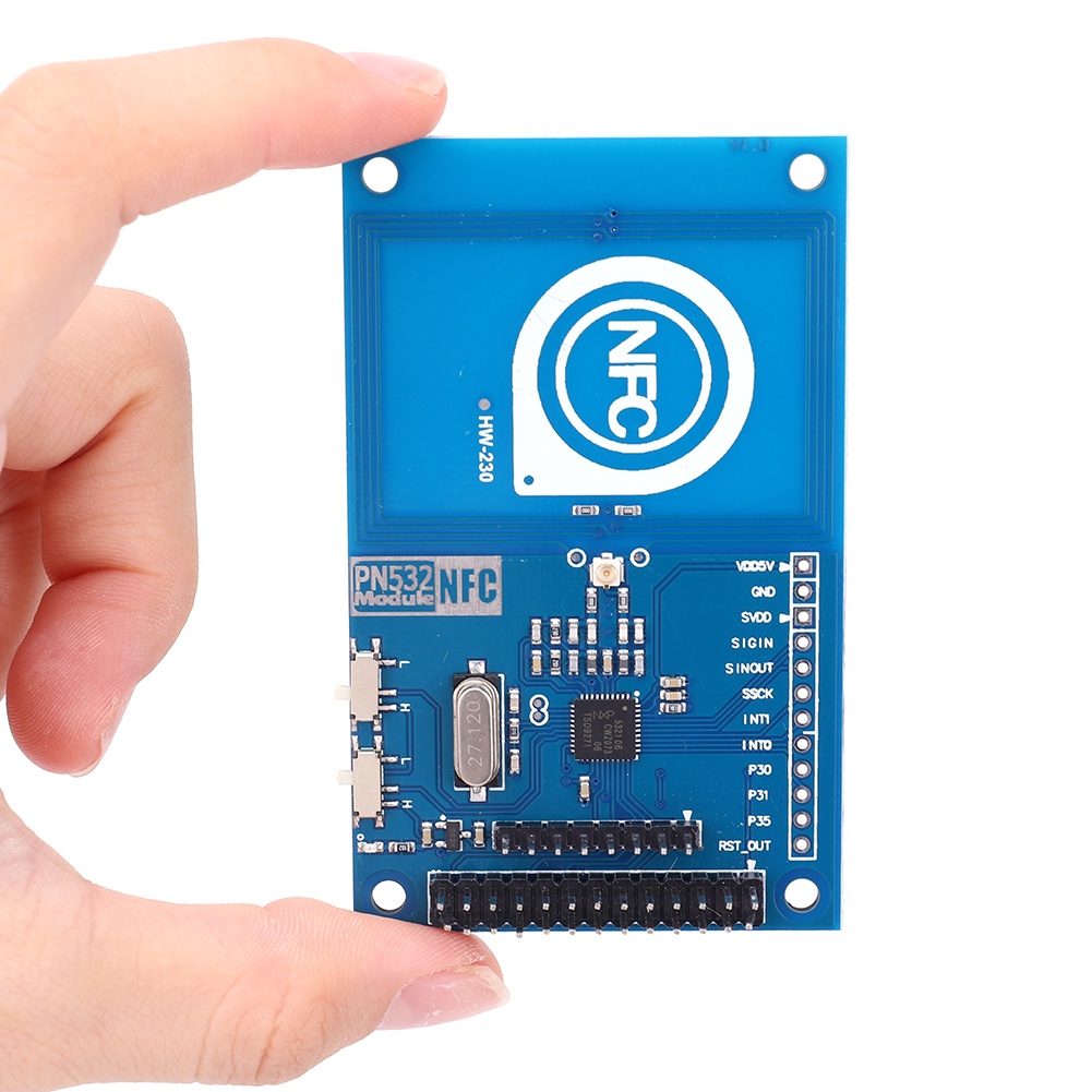 PN532 NFC Card Reader Module SPI I2C 13.56MHz NFC RFID Reader Writer ...