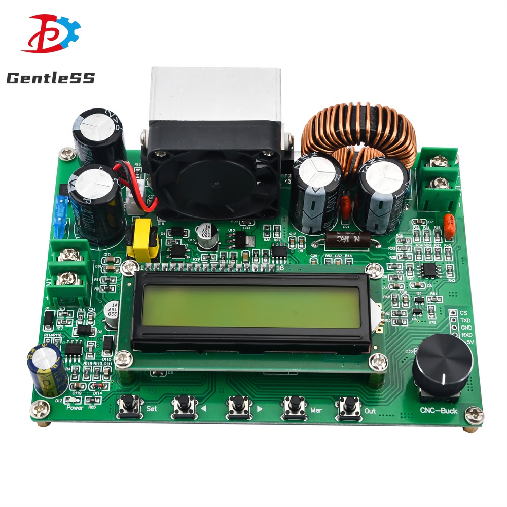 DC Buck Converter DC to DC Step Down Power Supply Module 10V- 100V to 0 ...