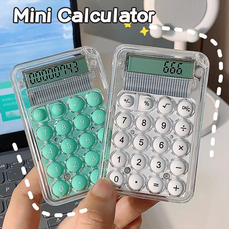 Small Calculator Candy Color Calculators Student Scientific Accounting ...