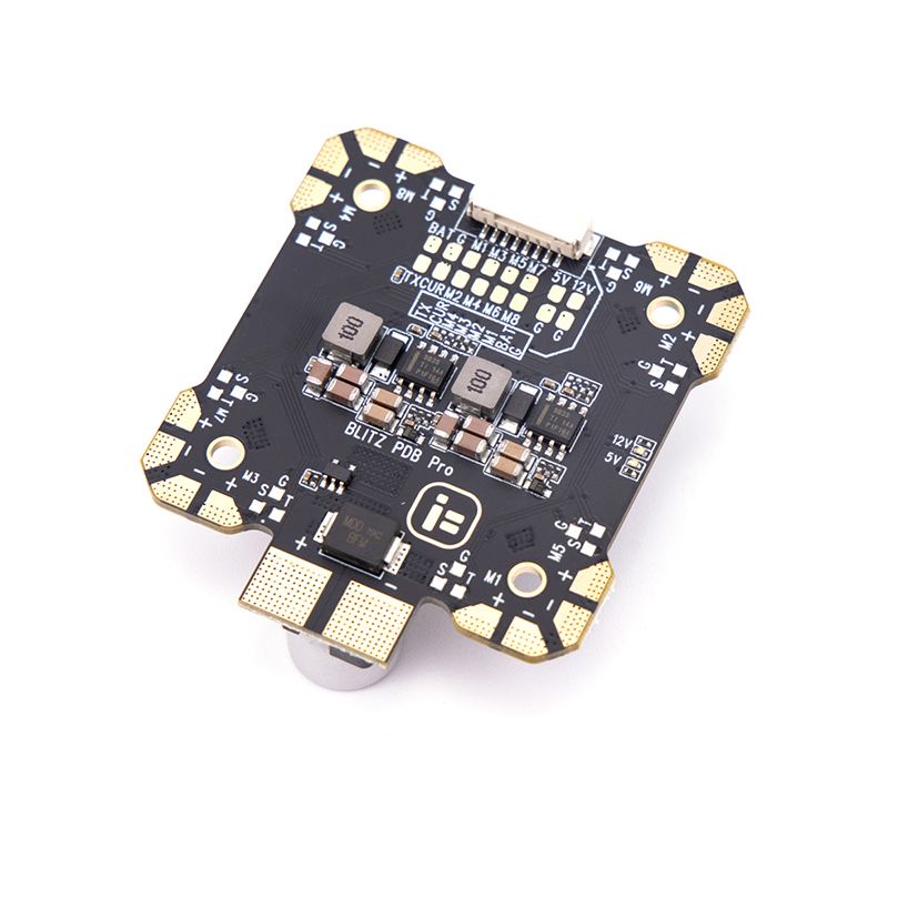 iFlight BLITZ Pro 4-8S 330A Mini Power Hub Power Distribution Board PDB ...