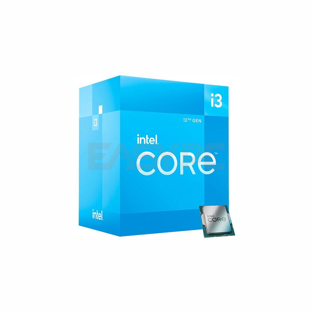 Intel Core i3-12100 Alder Lake Socket 1700 4.30GHz intel Processor| Box ...