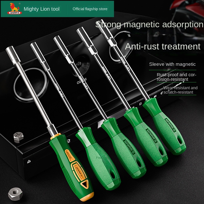 Weilishi Extended Socket Screwdriver Outer Hex Socket Screwdriver ...