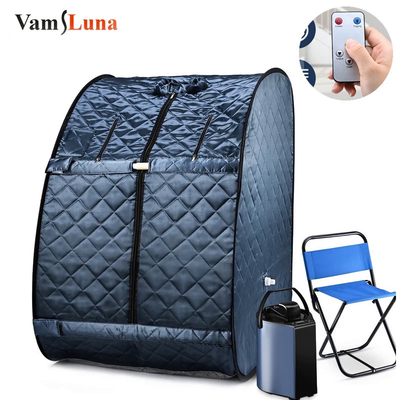 3L Portable Fumigation Sauna Box for Home Spa Strong Steam Engine ...