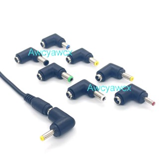 DC Power plug 5.5mm 2.1mm 2.5mm female to male Laptop Tablet PC Adapter 7.9mm 7.4mm 6.3mm 6.0mm ...